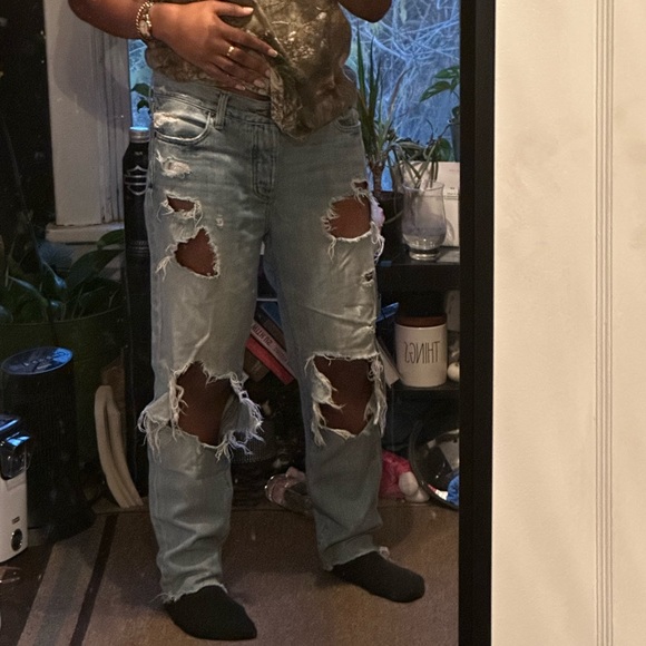 Lucky Brand | Jeans | Ripped Jeans | Poshmark